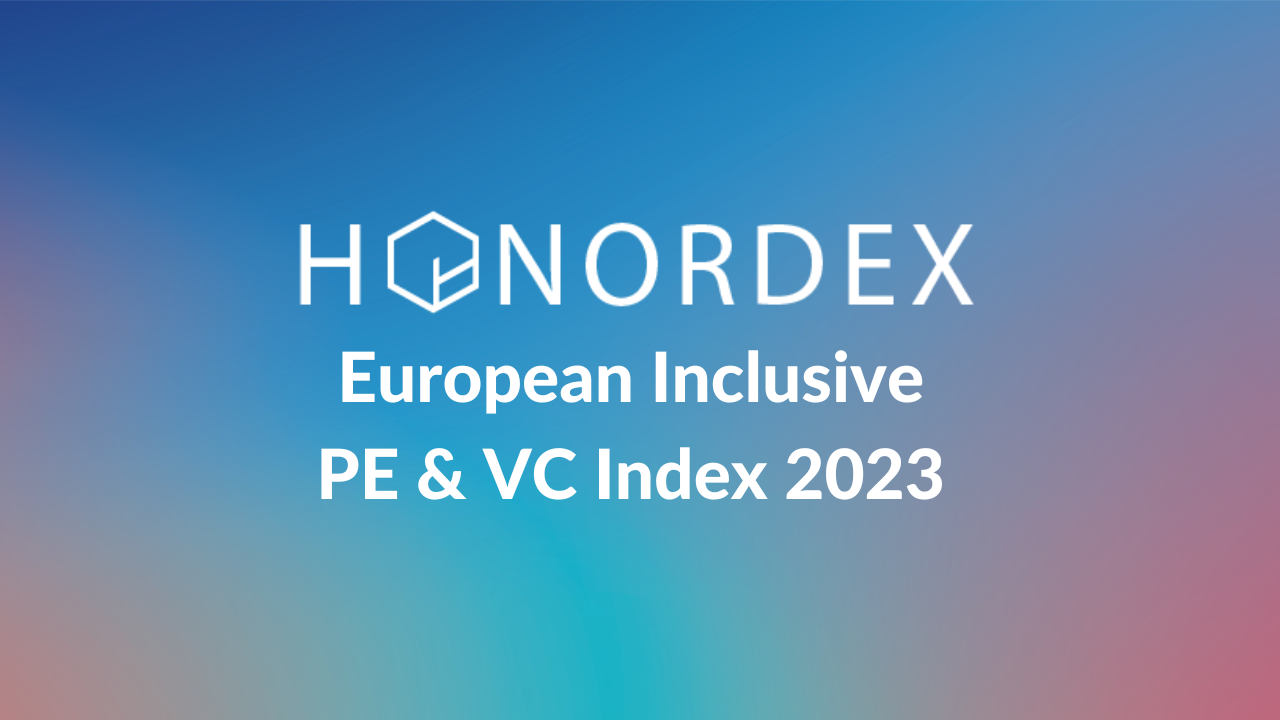 European Honordex Inclusive PE & VC Index Score 2023